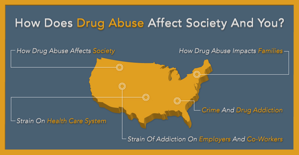How Does Drug Abuse Affect Society And You?