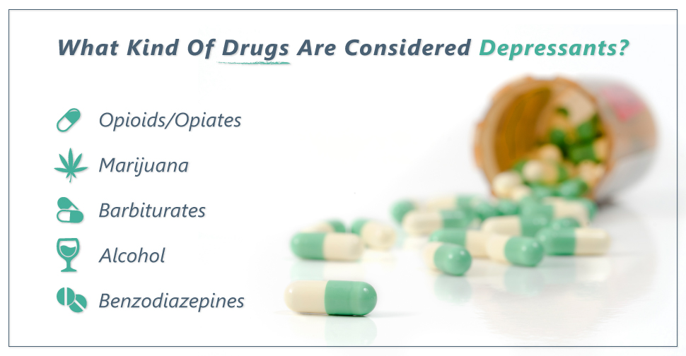 What Kind of Drugs are Considered Depressants?