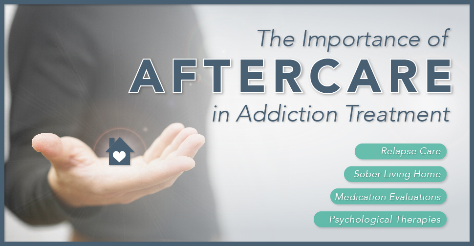 The Importance of Aftercare in Addiction Treatment | DrugRehab.org
