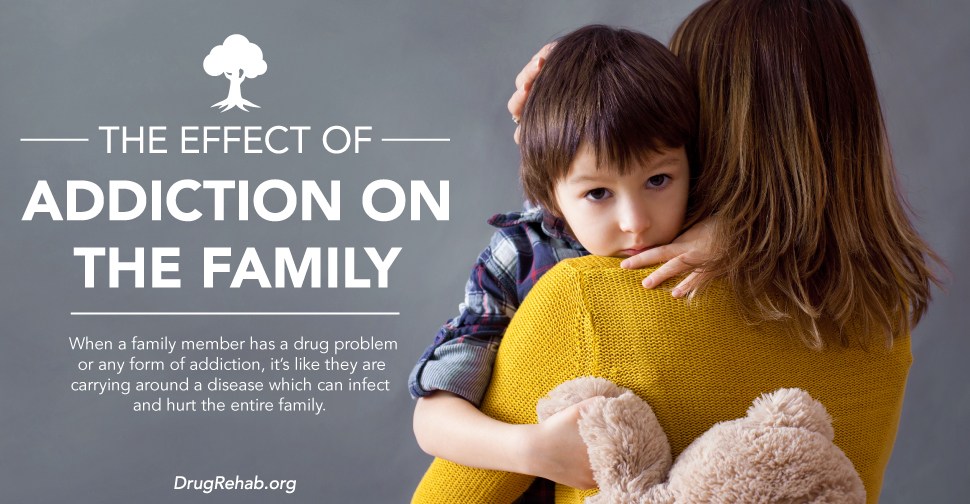 The Effect Of Addiction On The Family