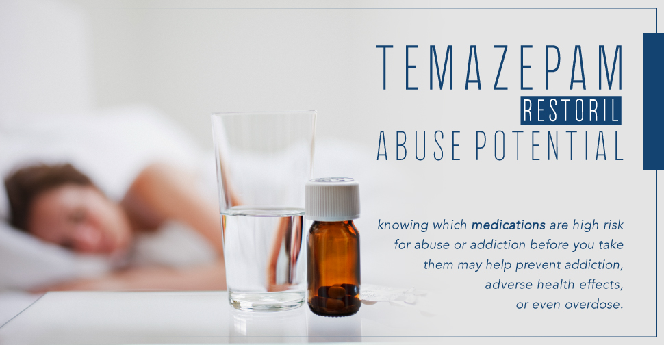 Temazepam (Restoril) Abuse Potential | DrugRehab.org