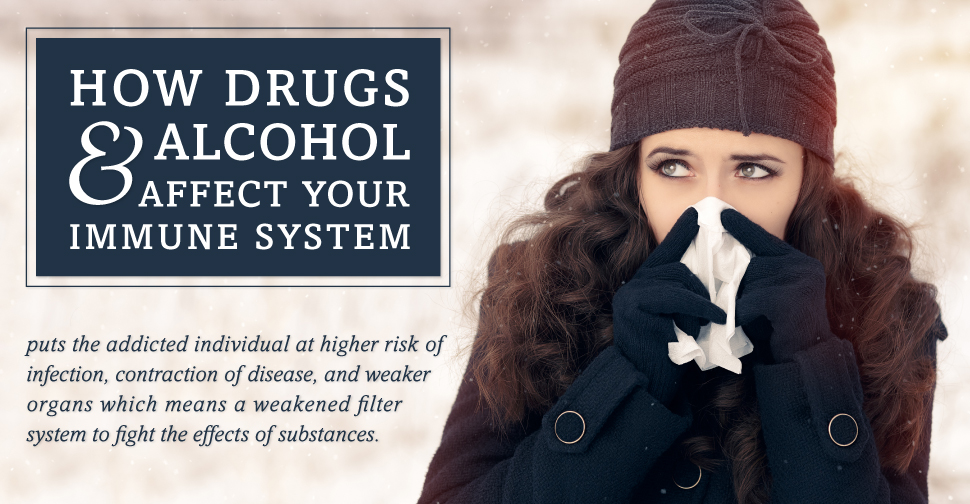 How Drugs And Alcohol Affect Your Immune System