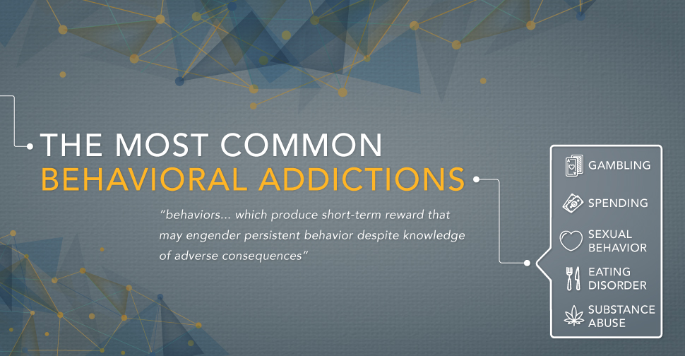 The Most Common Behavioral Addictions