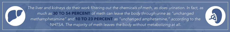 How Long Does Methamphetamine Stay In Your System? | DrugRehab.org