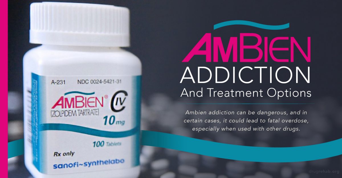 Ambien Addiction And Treatment Options | DrugRehab.org