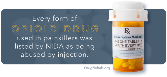 Know The Signs Of IV Drug Use