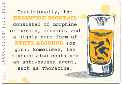 What Is A Brompton Cocktail Addiction?
