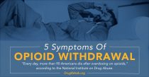 5 Symptoms Of Opioid Withdrawal | DrugRehab.org