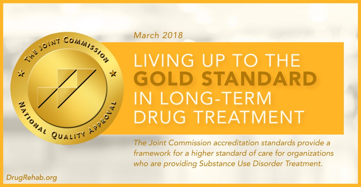 Living Up To The Gold Standard In Long-Term Drug Treatment